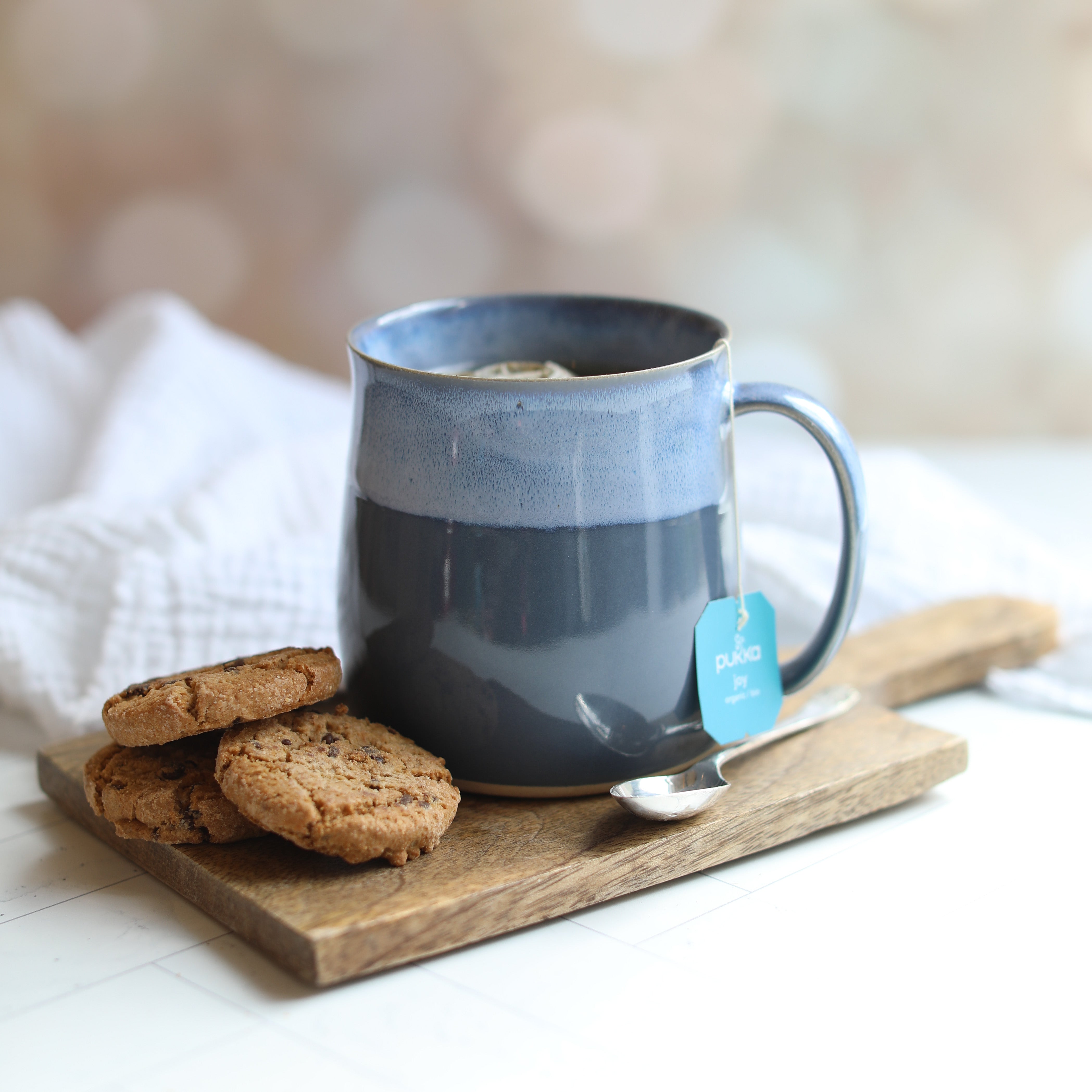 Midnight Blue Handmade Glazed Mug | Glosters Mugs | Primrose Living