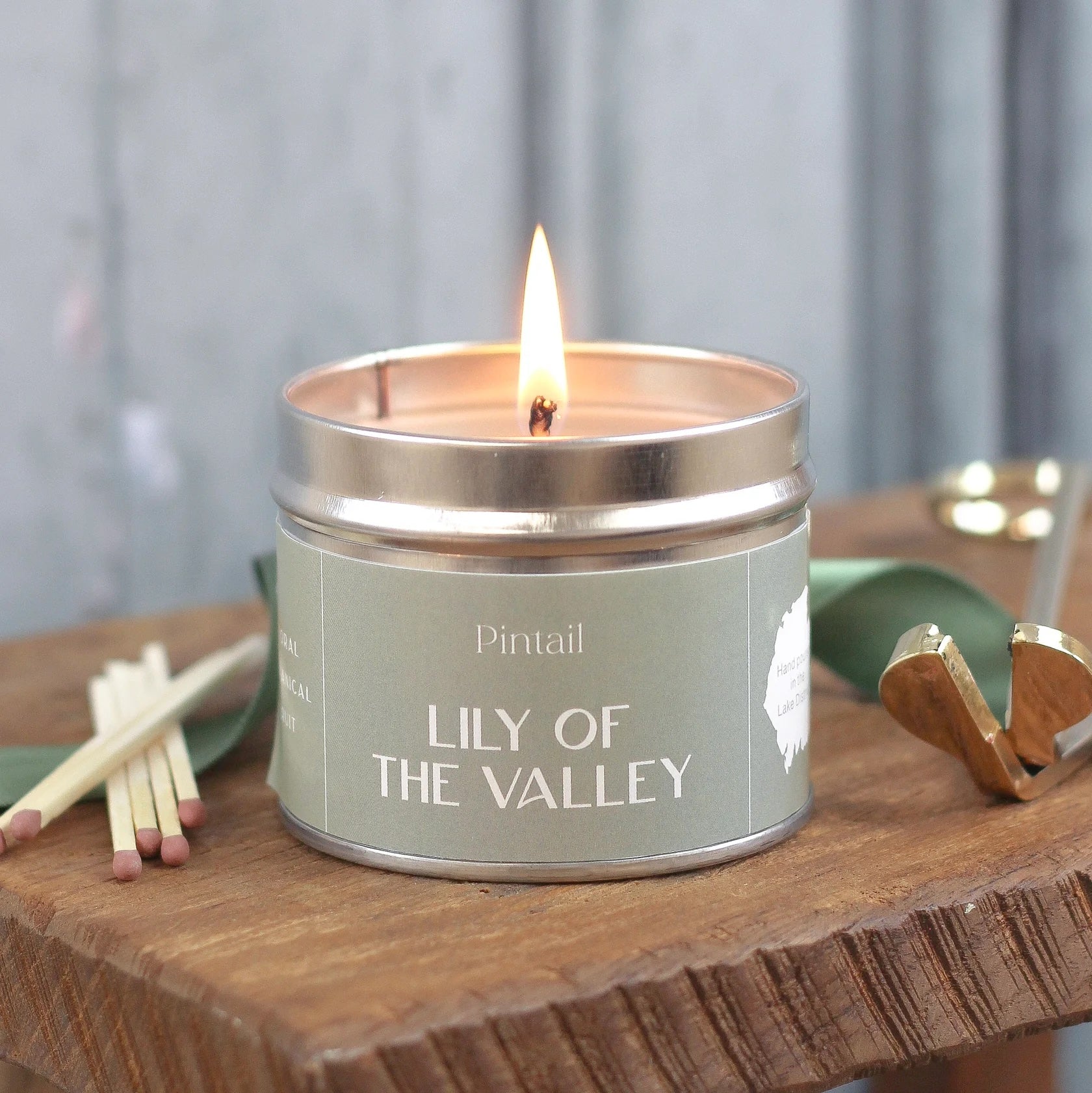 Lily of the Valley Candle | UK Made Spring Candles | Primrose Living