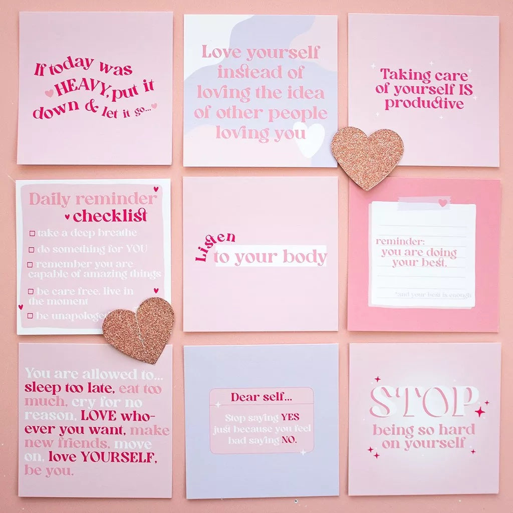 Self Care Flash Cards | Self Care Gifts | Primrose Living